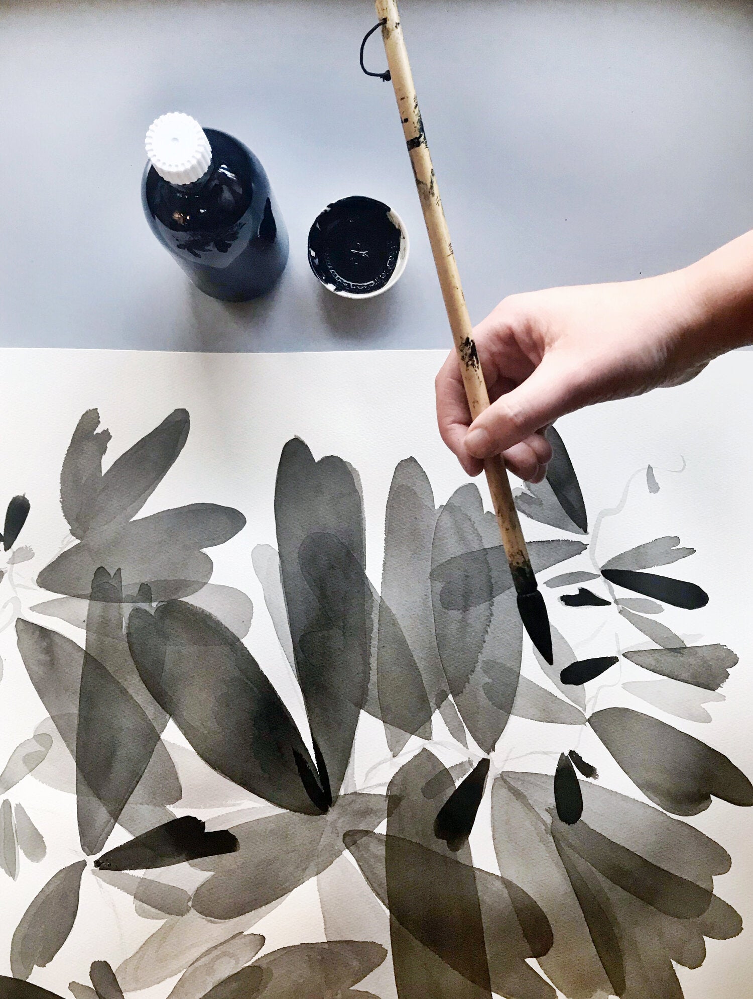 MAKING OF: Indian Ink Drawings – Superfolk