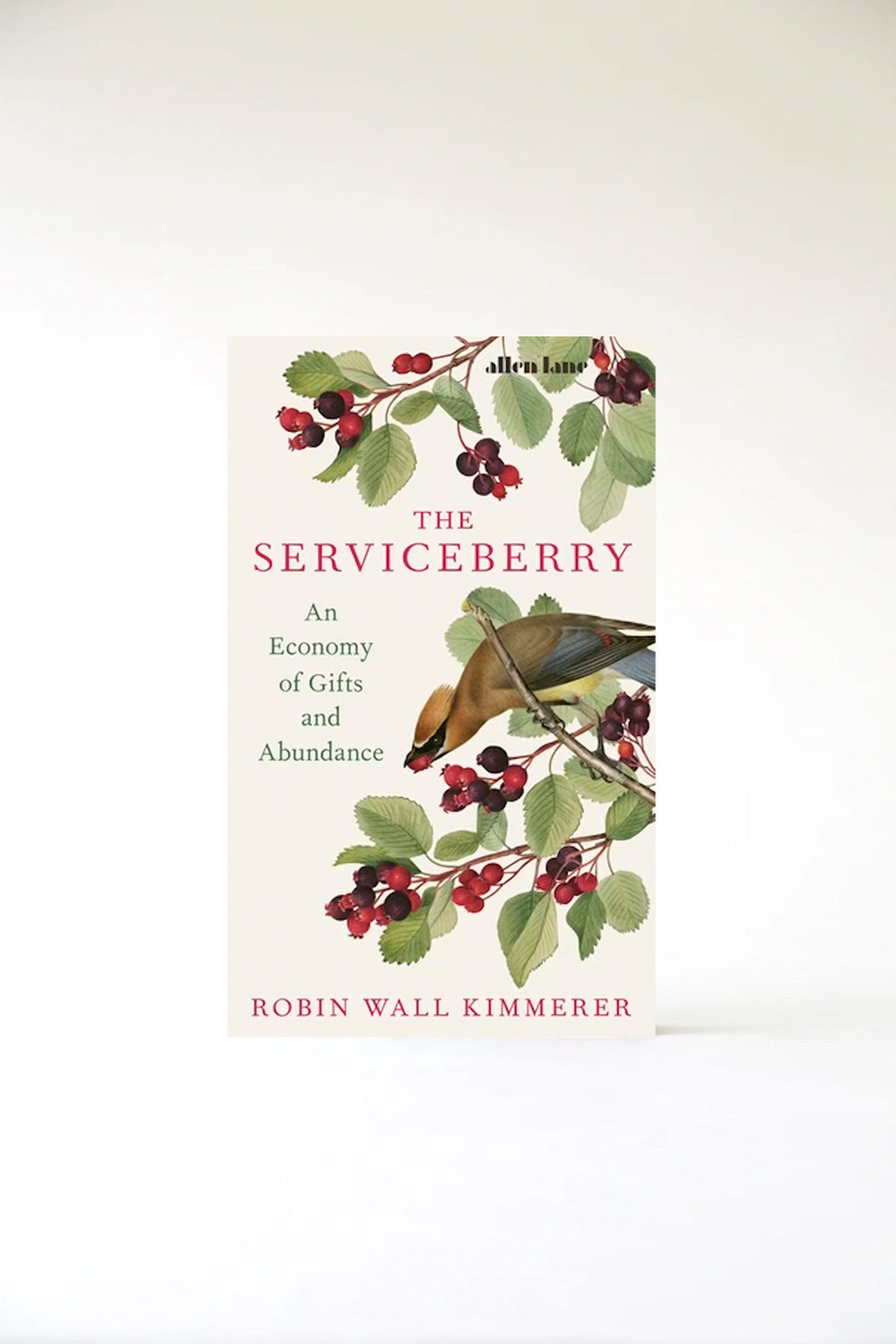The Serviceberry by Robin Wall Kimmerer. – Superfolk